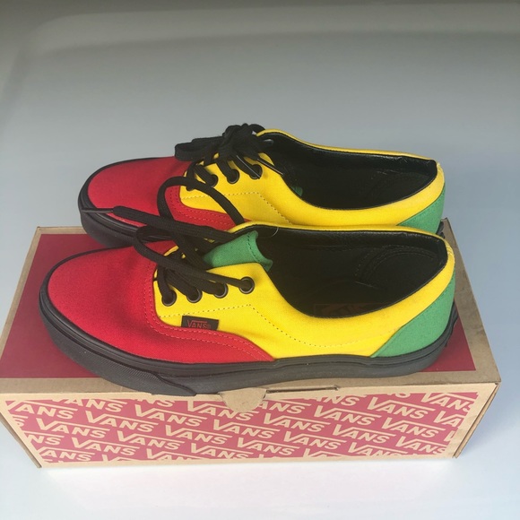 Shoes | Rasta Vans Size 55 | Poshmark